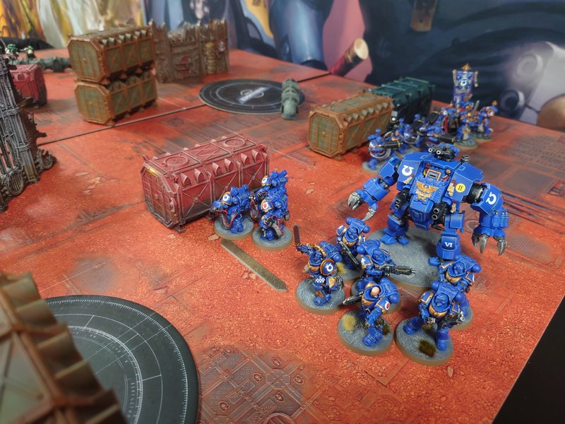 【40K Incursion】ウルトラマリーンvsダークエンジェル｜KITSUNE