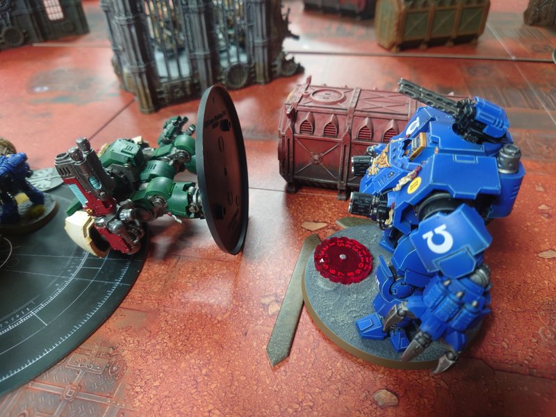 【40K Incursion】ウルトラマリーンvsダークエンジェル｜KITSUNE