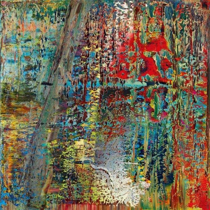 絵画歴史のイノベーション その9抽象絵画の最高峰「ゲルハルト・リヒター」｜DiO（Daisuke Oi）