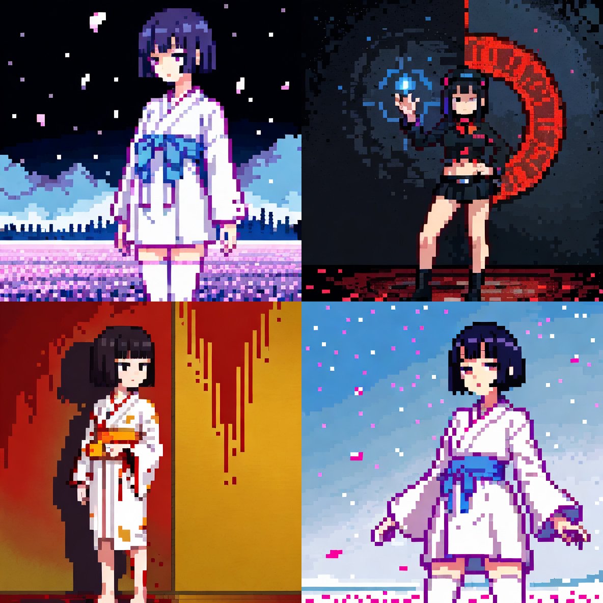 16ビット少女の憂鬱と恍惚 / The Melancholy and Ecstasy of 16-bit Girls｜上田カズヤ@芸術未満のnote