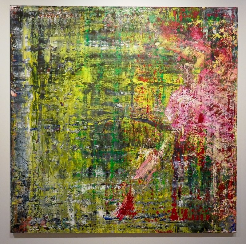 絵画歴史のイノベーション その9抽象絵画の最高峰「ゲルハルト・リヒター」｜DiO（Daisuke Oi）