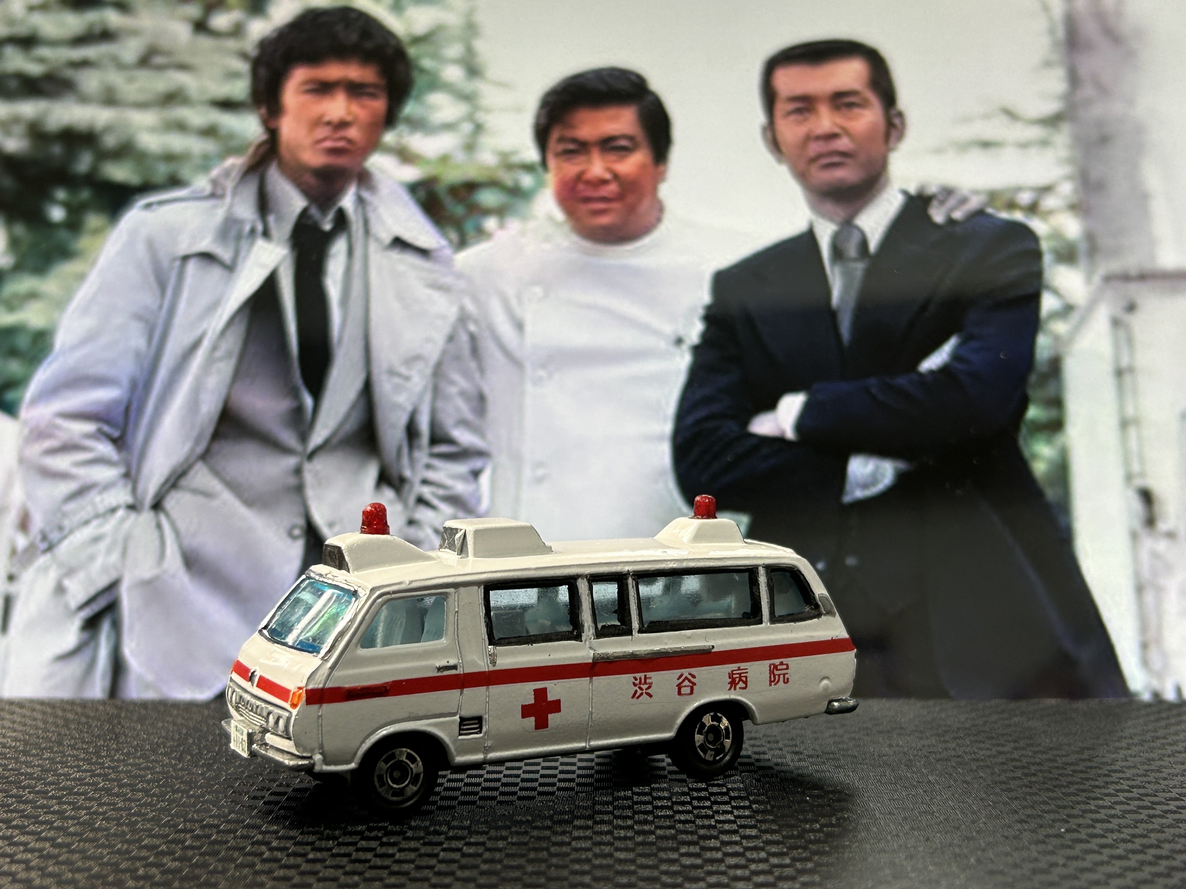 TOYOTA HIACE H10 1st 1967 year Ambulance｜ヌース3837（Nous3837)
