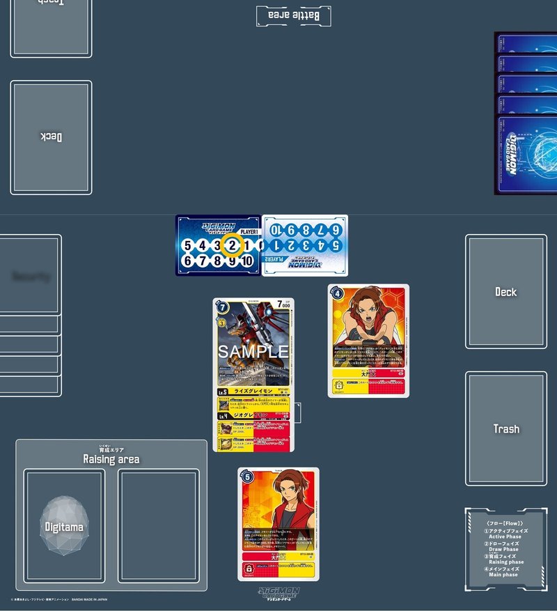 17弾大門大関連のカードを考えてみる｜HALK_PUSTER