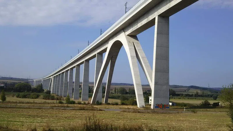 土木：変位拘束構造による連続高架橋｜roadexplorer