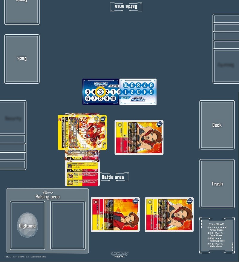 17弾大門大関連のカードを考えてみる｜HALK_PUSTER