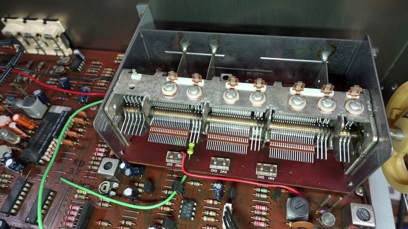 TRiO KT-1100 修理調整記録12｜BLUESS Laboratory