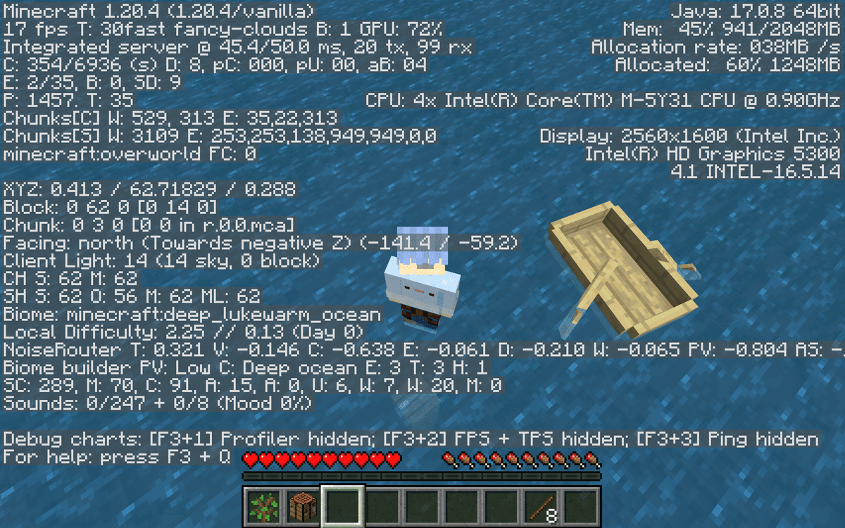 【マイクラnote #1】2年振りにソロワールドを始めてみる｜tuna_270