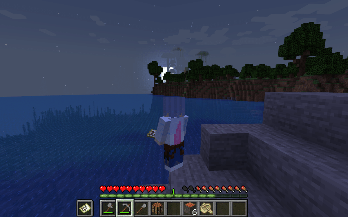 【マイクラnote #1】2年振りにソロワールドを始めてみる｜tuna_270