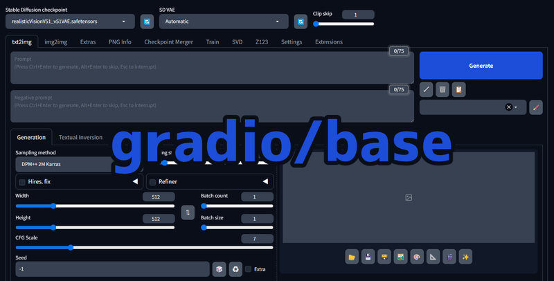 【A1111】SD WebUIのカラーテーマ一覧【Forge】｜はかな鳥