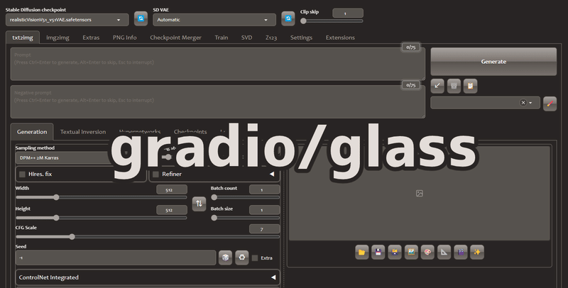 【A1111】SD WebUIのカラーテーマ一覧【Forge】｜はかな鳥