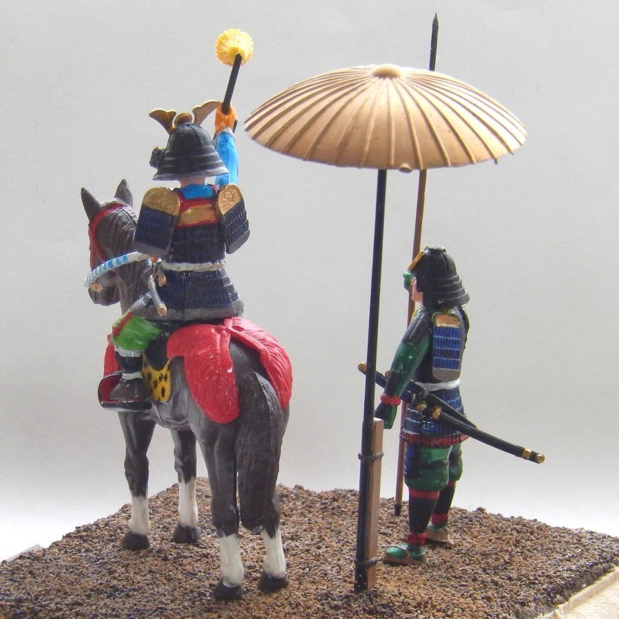 【アオシマ】織田信長【戦国の名将シリーズ･1】｜Yuniko note