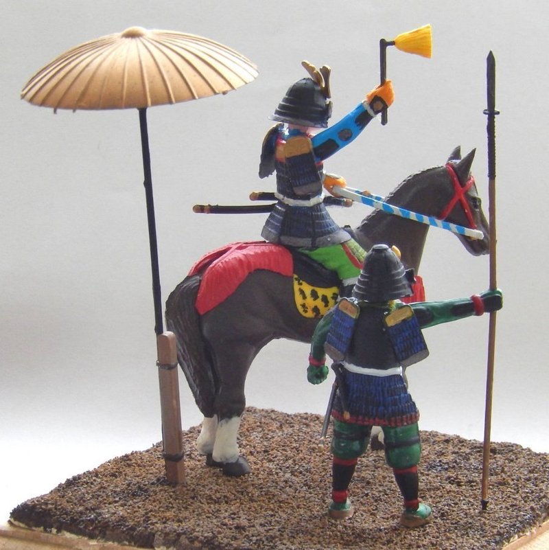 【アオシマ】織田信長【戦国の名将シリーズ･1】｜Yuniko note