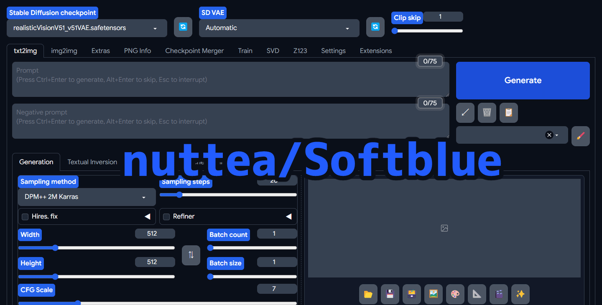 【A1111】SD WebUIのカラーテーマ一覧【Forge】｜はかな鳥