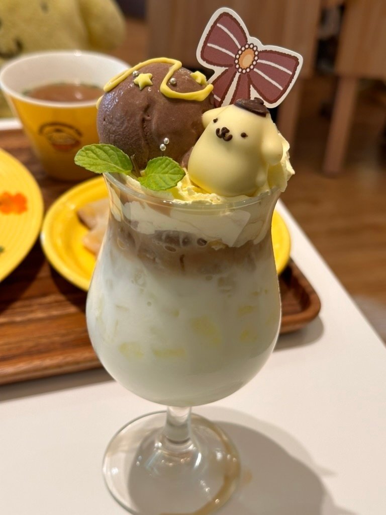 ねるグルメ覚え書き9 因幡はねる×ポムポムプリン コラボカフェ（2024）｜Hiro Simizu