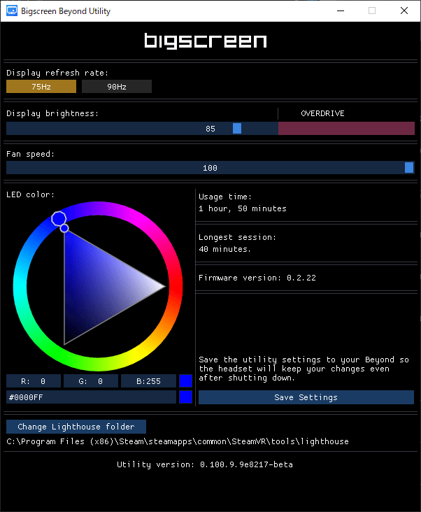 BigscreenBeyondレビュー！｜ciel -夜空-
