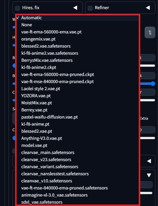 さて、「GRAVITI Diffus」の[VAE]は、どこにあるでしょうか。｜お茶濁す