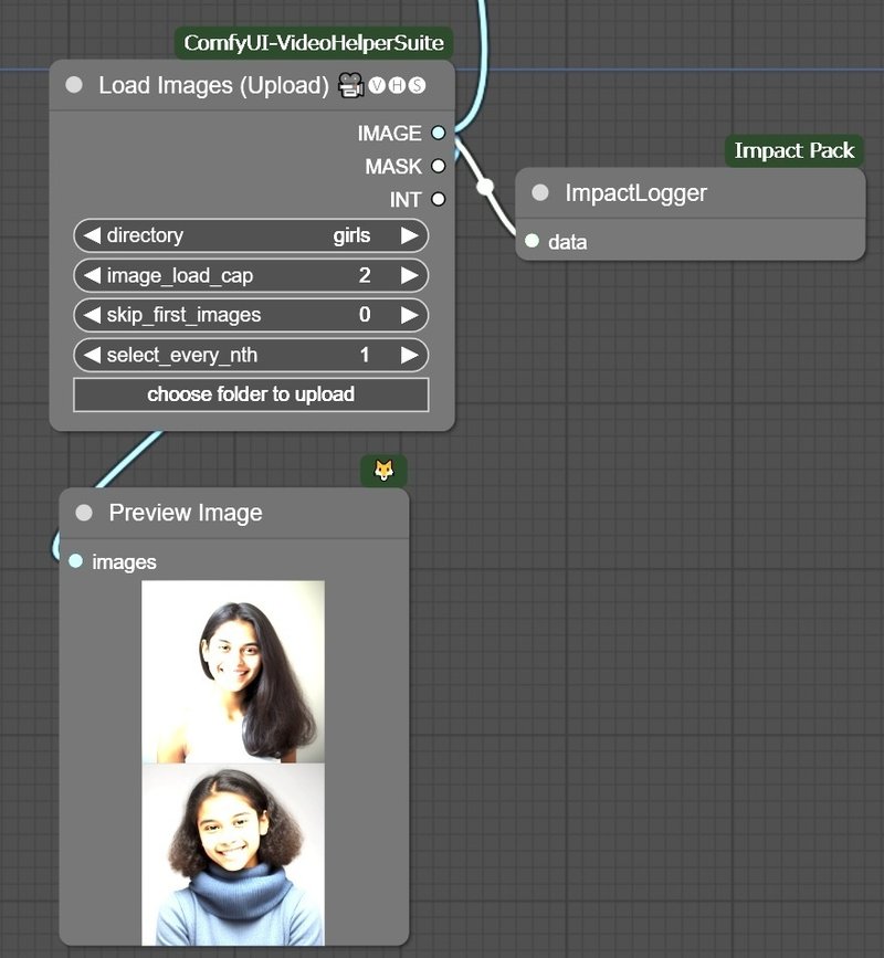 ComfyUIでまとめて画像加工する｜sho