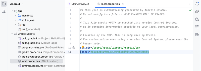 Android (Kotlin) で Gemini API を試す｜npaka