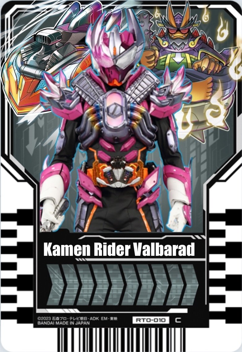 オリジナルケミートレカ｜ryuuma kawada