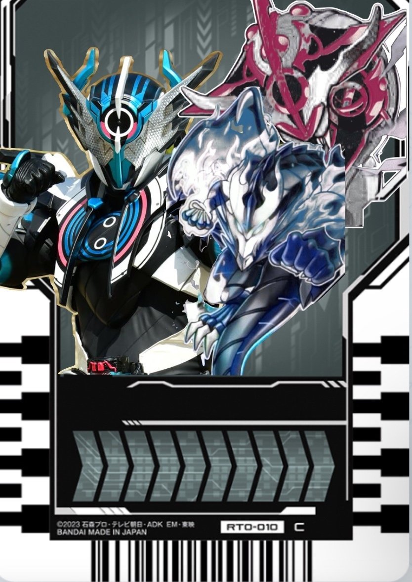 オリジナルケミートレカ｜ryuuma kawada