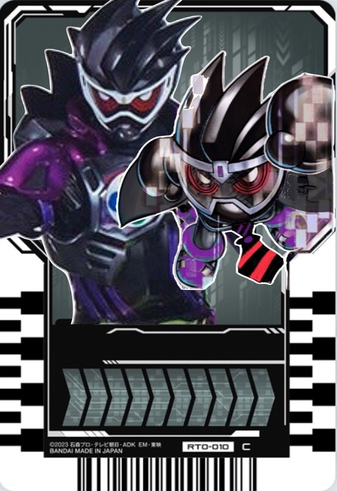 オリジナルケミートレカ｜ryuuma kawada