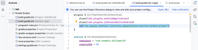 Android (Kotlin) で Gemini API を試す｜npaka