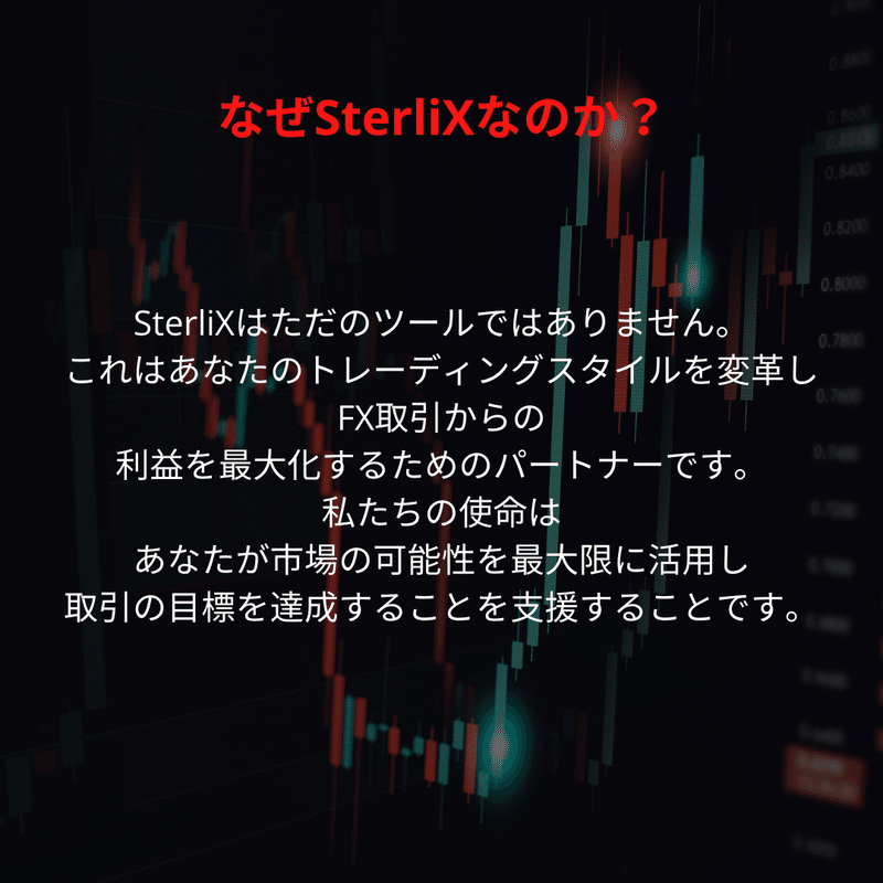 長期運用に特化したEA「STERLIX」｜EasyFXtrade