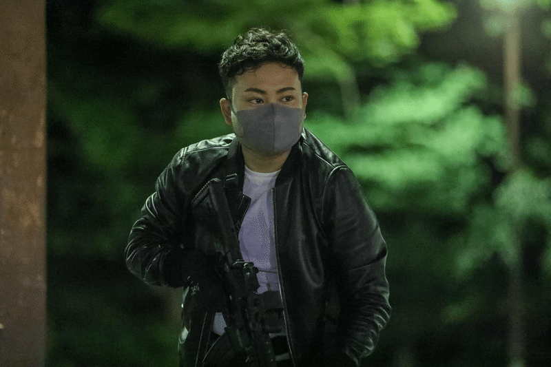 ミリタリーコスプレの堀口くん｜____twitte____