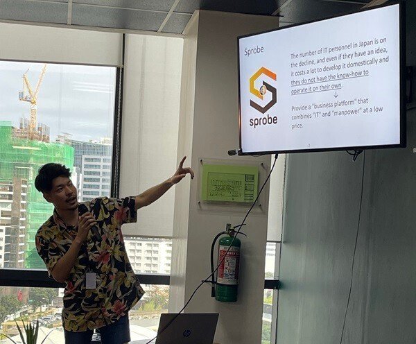 Sprobe Inc.、2月にフィリピン・セブ島で大学生に対する視察受け入れプロジェクトを実施｜Sprobe