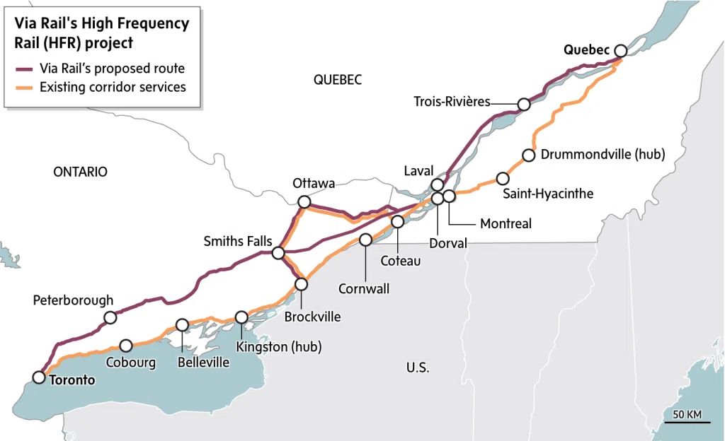 【カナダ】高頻度鉄道（High Frequency Rail）とは何か｜溝口 彰