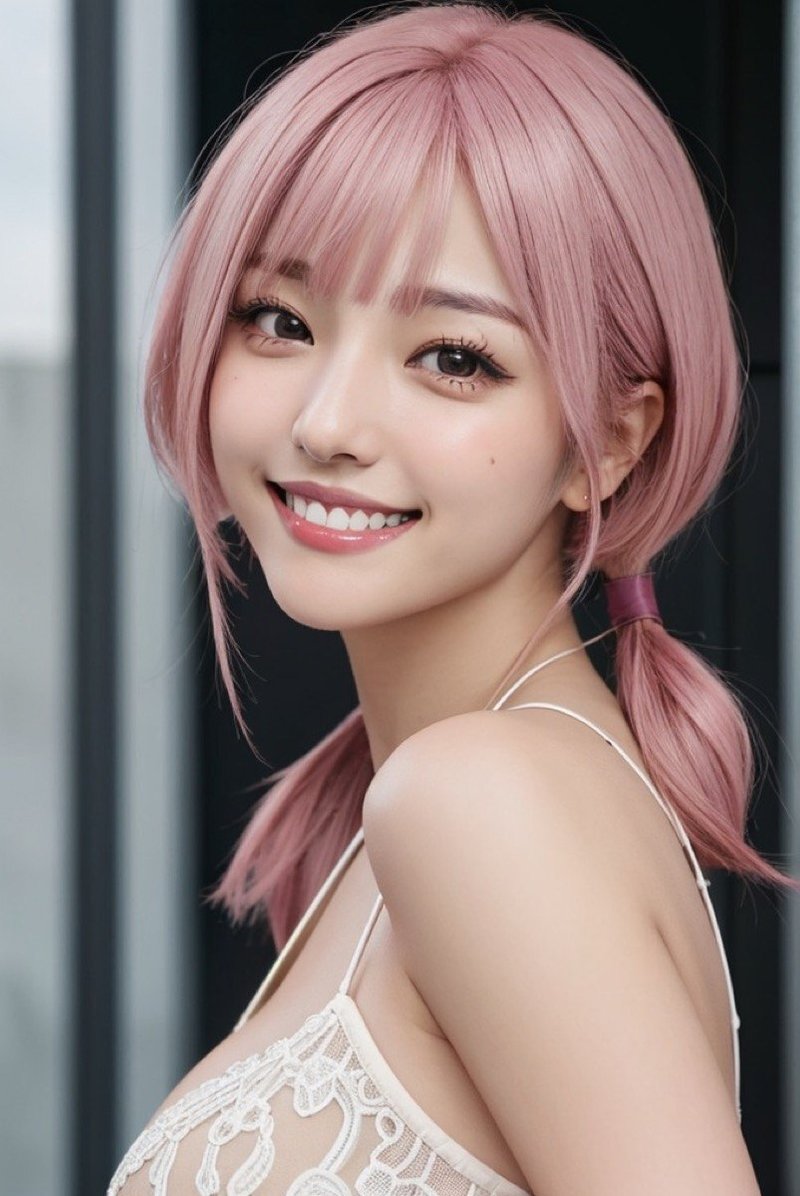 Slip Dress AIグラビア AI写真集｜アップル AIイラスト