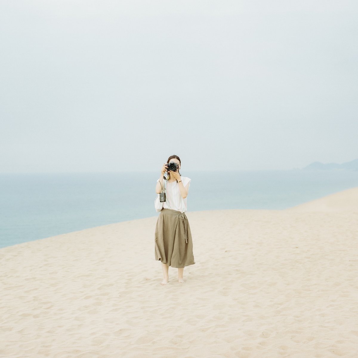 見つめるということ、見つめられるということ。｜HAMADA Hideaki