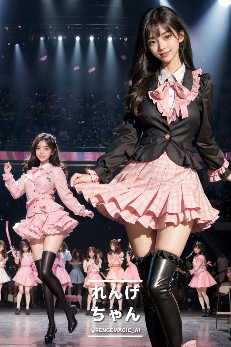 AI's 4thシングル衣装💙💜（メンバー紹介＋衣装写真集）｜AI's