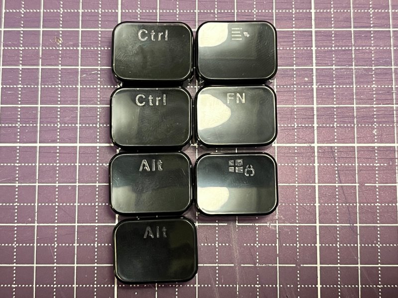Cherry MX Backlit Low Profile Keycap Setについて｜twoboy
