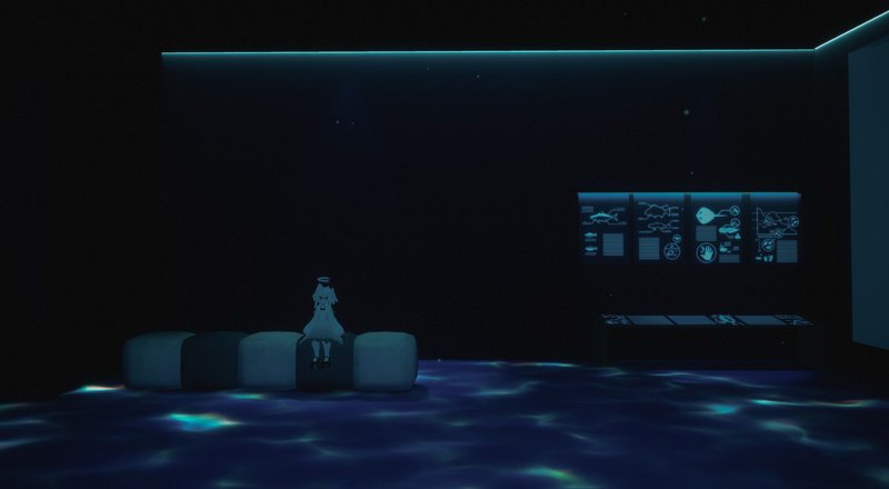 【VRChat_world】phantom｜yoruyori