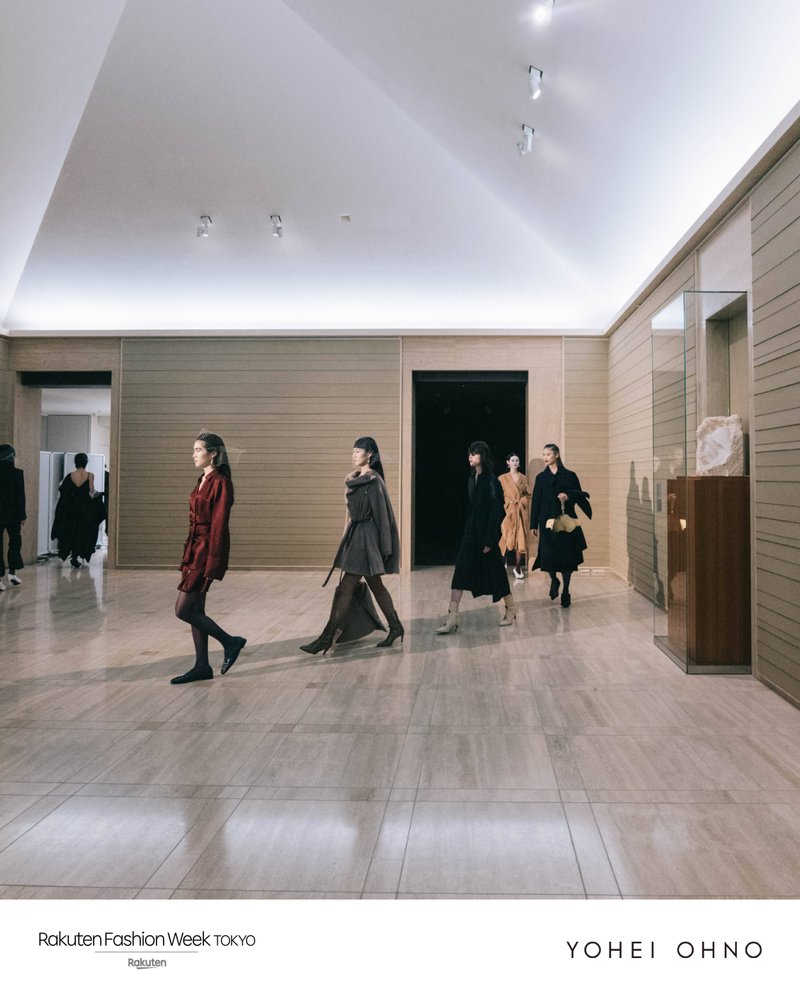 YOHEI OHNO 2024 A/W Behind the Scenes!｜Rakuten Fashion Week TOKYO