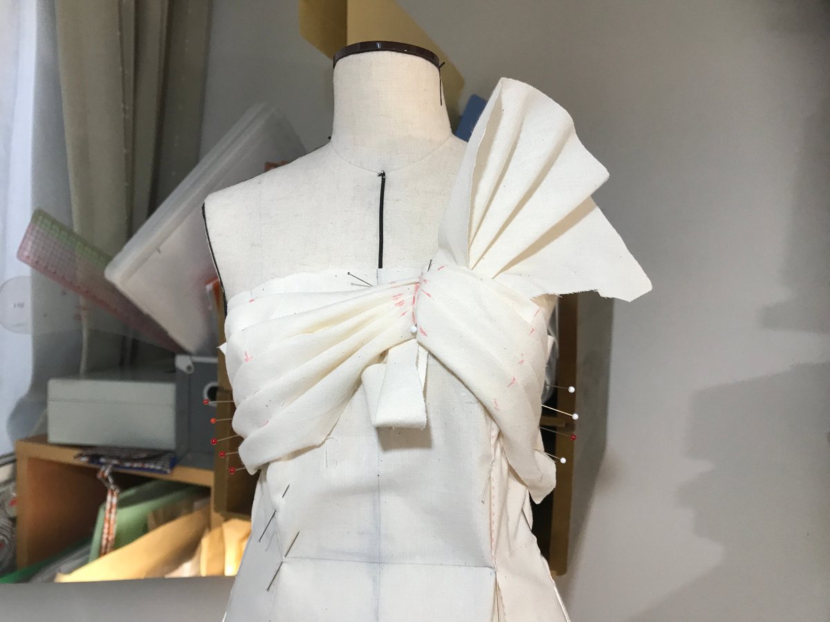 立体裁断の勉強中なので・・・｜SEWING ORIKA