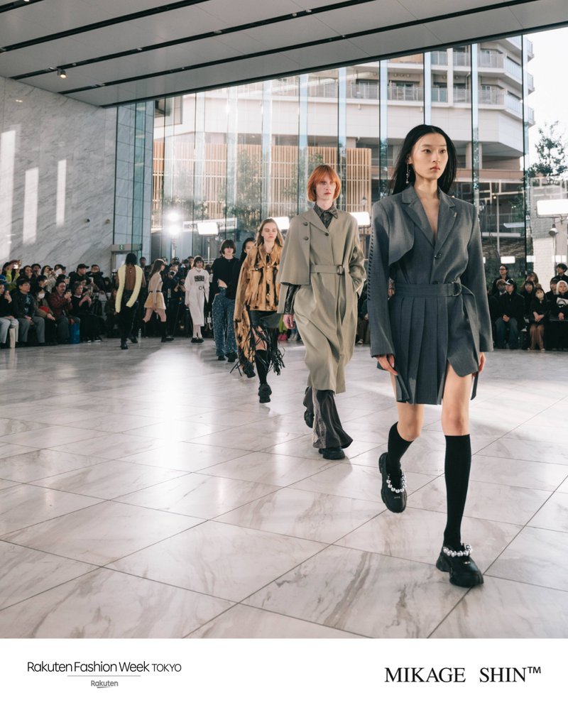 MIKAGE SHIN 2024 A/W Behind the Scenes!｜Rakuten Fashion Week TOKYO