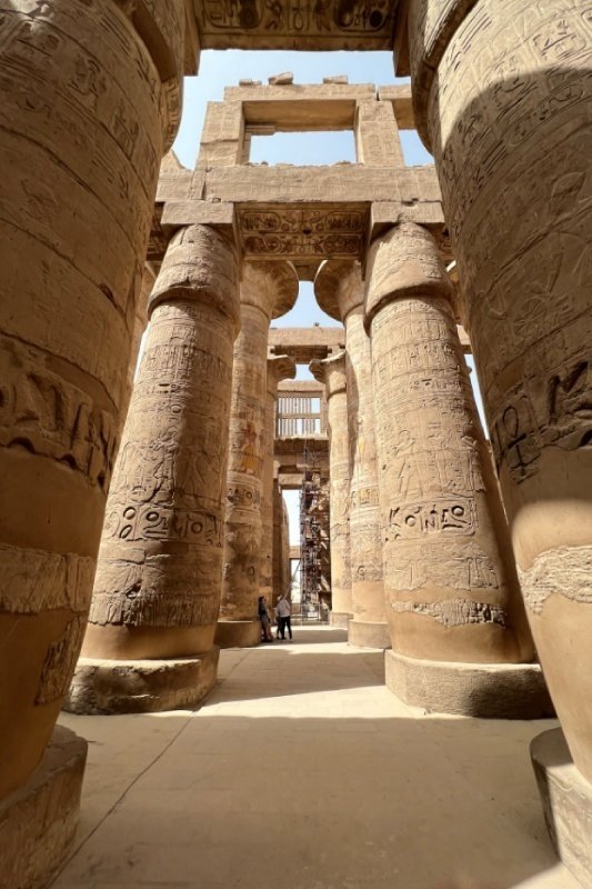 Karnak Temple 3D Scanning Project - WORLD SCAN PROJECT’s Challenge ...