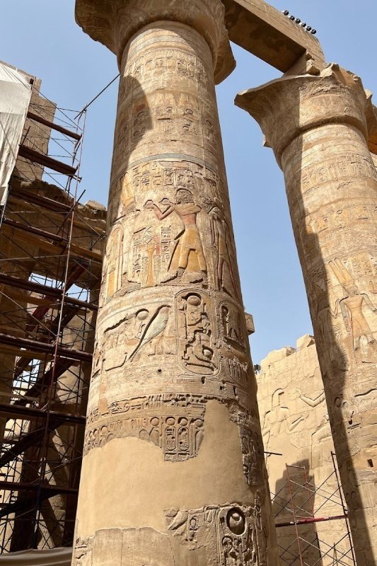 Karnak Temple 3D Scanning Project - WORLD SCAN PROJECT’s Challenge ...