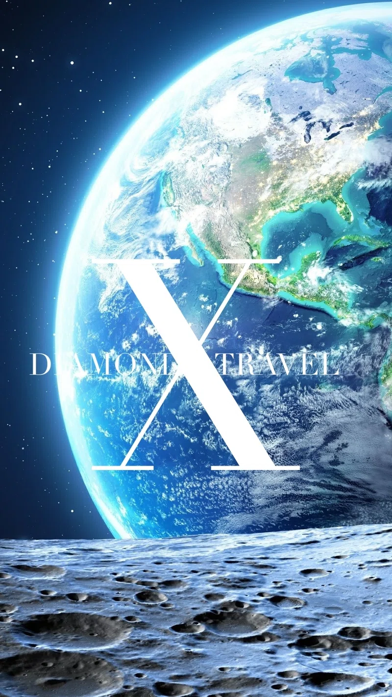 【MULTIVERSE】 DIAMOND TRAVEL Xは多次元宇宙の宇宙・時空間移動のスペースシャトル｜DIAMOND TRAVEL X