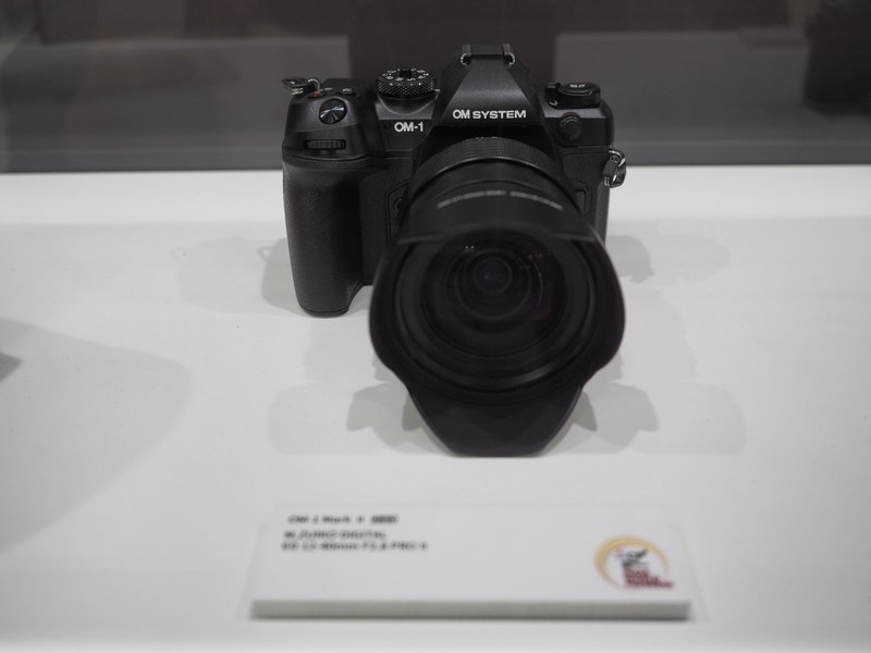 世界初「ライブGND」搭載。「OM-1 MarkⅡ」お披露目のCP＋2024へ行ってきた！｜OM SYSTEM