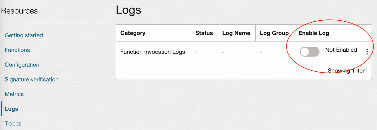 OCI Functions のトラブルシューティング｜Hisao Tsujimura