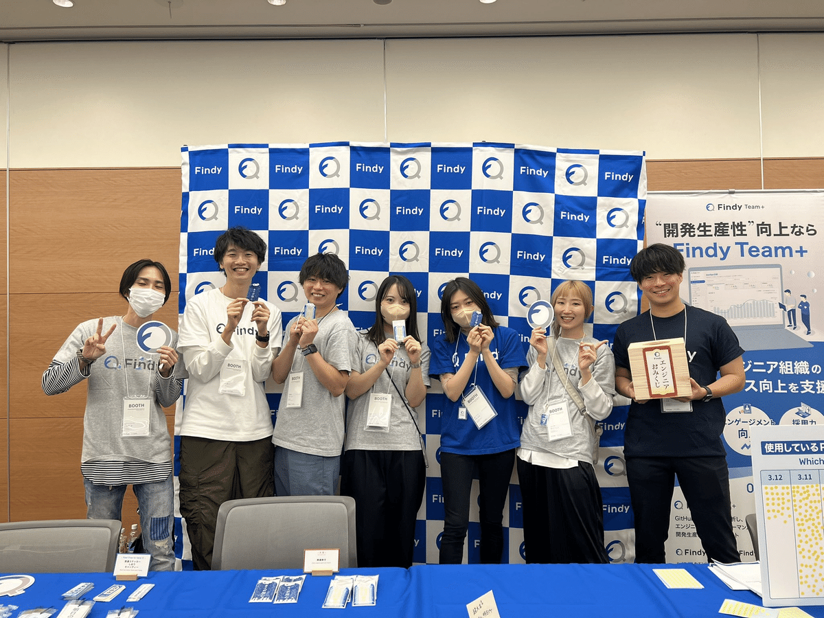 技術カンファレンスでのスポンサーブース準備をまとめてみた｜まっきー|Findy DevRel