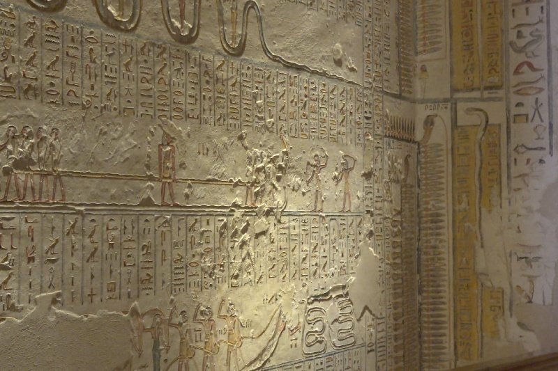 Tomb of Ramesses VI 3D Scanning Project - WORLD SCAN PROJECT’s ...