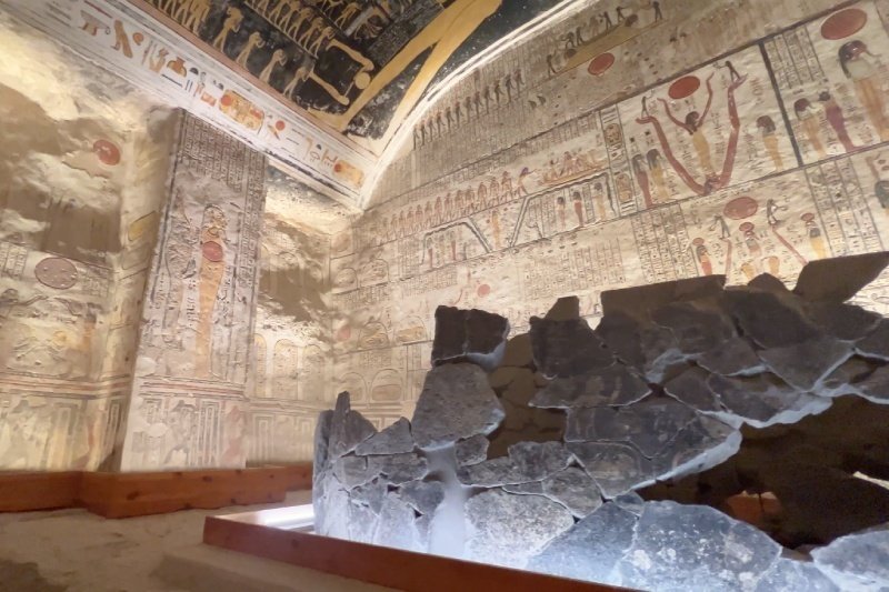 Tomb of Ramesses VI 3D Scanning Project - WORLD SCAN PROJECT’s ...