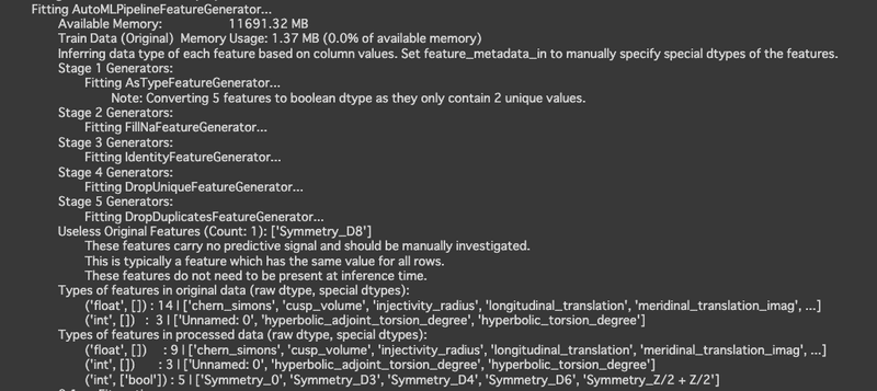 AutoGluonでテーブルデータのAutoML｜株式会社United Code