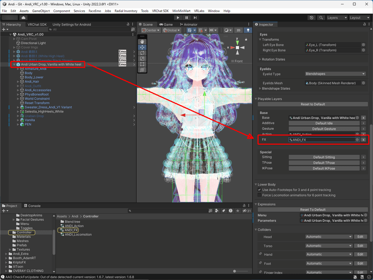 VRChatアバターへのRescery Pen導入方法｜ぱすた。