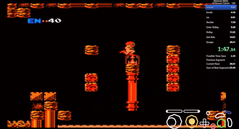 [NES/FDS]Metroid: All Bosses Classic for the beginner's guide｜ピスタチオ＠北斗動画勢