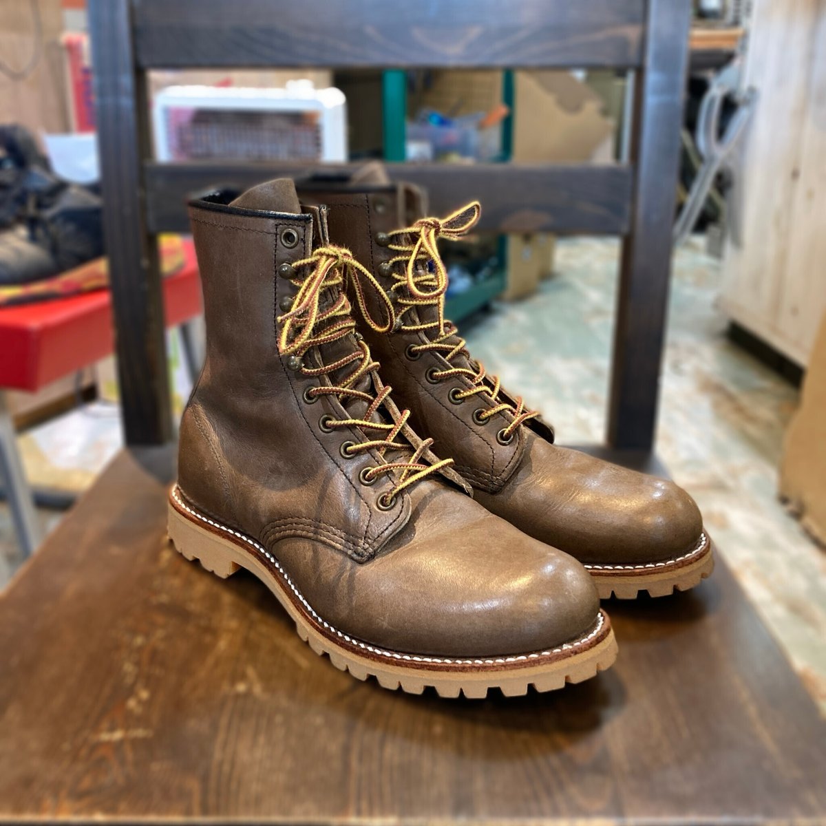 【ソールカスタム/ソール交換】Red Wing#2941のリソール｜CREA Repair & Handcrafts/roca